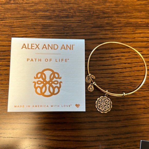 Alex and Ani | Jewelry | Alex And Ani Path Of Life Bracelet | Poshmark
